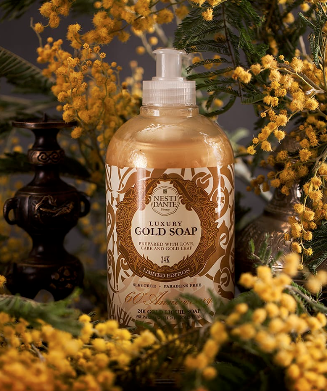 Luxury Gold Soap 23K 500 ml | Flowergift a.s.